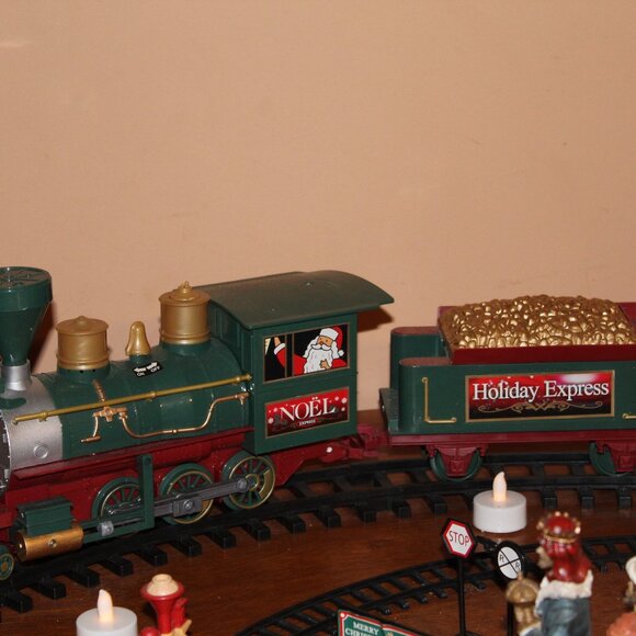 UNBRANDED | Holiday | Noel Holliday Express Christmas Train Set Large ...